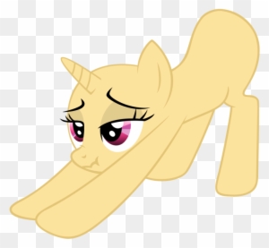 Base - Little Pony Bases Mlp Unicorn - Free Transparent PNG Clipart Images Download