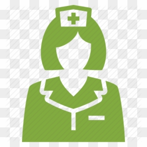 User, Woman, Healthcare And Medical, Professions And - Nurse Icon Green ...
