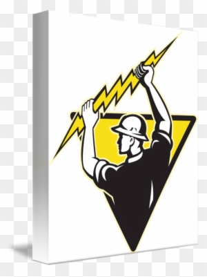 Electrician Symbol - Free Transparent PNG Clipart Images Download