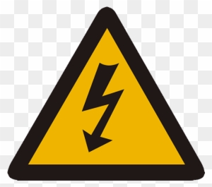Electrical - Electricity Warning Sign Png - Free Transparent PNG ...