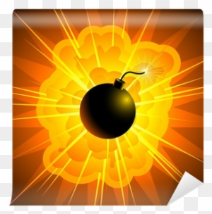 Bomb Scalable Vector Graphics Svg - Bomb Exploding Clipart - Free ...