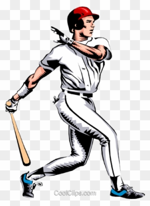 Baseball Hit Clipart - Hitting A Baseball Clipart - Free Transparent ...