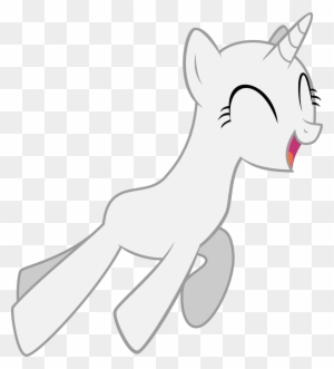 Mlp Base Unicorn - Mlp Base Unicorn - Free Transparent PNG Clipart ...