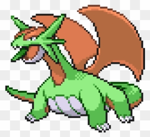 Salamence Pixel Art - Free Transparent PNG Clipart Images Download