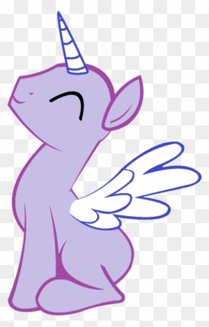 Rainbow Unicorn Clipart - Little Pony Friendship Is Magic - Free ...