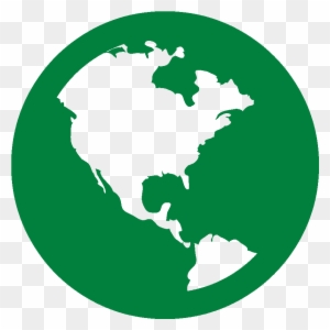Global Xvet - Round Globe Icon Png - Free Transparent PNG Clipart ...