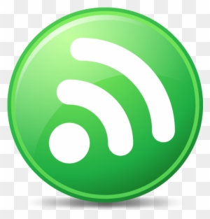 Green Rss Feed Icon Png Image - Feed Icon Green - Free Transparent PNG ...