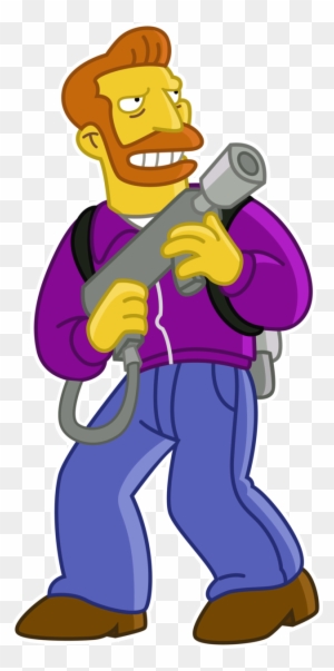 Mastermind Hank Scorpio's Permanent Tasks - Flame Thrower Clipart ...