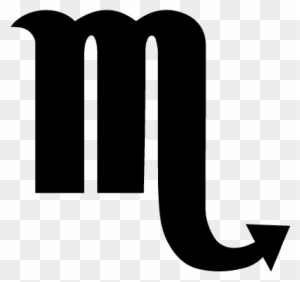 Scorpio Astrological Sign Comments - Scorpio Sign No Background - Free ...