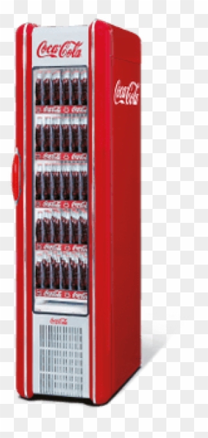 Retro Coca Cola Fridge - Coca Cola Refrigerated Cooler - Free ...
