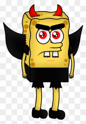 Devil Spongebob 2016 - Cartoon - Free Transparent PNG Clipart Images ...