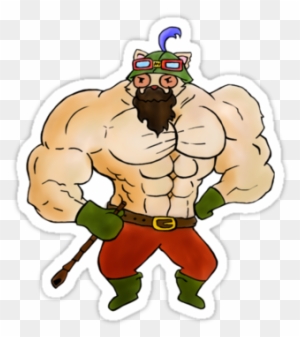 Devil Teemo Clipart - Buff Teemo - Free Transparent PNG Clipart Images ...