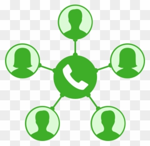 3 Way Conference Call - 3 Way Conference Call - Free Transparent PNG ...
