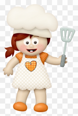 Cooking Girl Vector - Free Transparent PNG Clipart Images Download