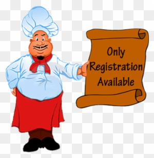 Fat Chef Clipart