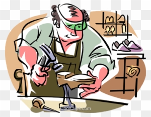 Boy Tying Shoe Laces Royalty Free Vector Clip Art Illustration - Tying ...