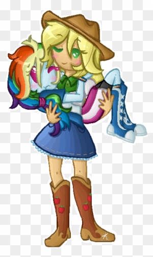 Appledash, Applejack, Artist - Rainbow Dash And Applejack Pregnant ...