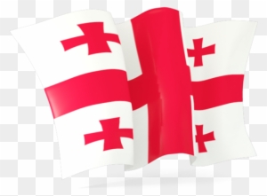 Illustration Of Flag Of Georgia - Spain - Free Transparent PNG Clipart ...