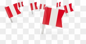 Illustration Of Flag Of Peru - Flag - Free Transparent PNG Clipart ...