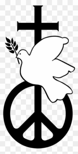 Christian Campaign For Nuclear Disarmament - Peace Sign Upside Down ...