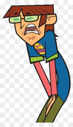 Total Drama Vector - Total Drama Island Harold - Free Transparent PNG ...