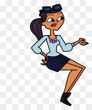 Gabriela Total Drama Sit - Cartoon - Free Transparent PNG Clipart ...