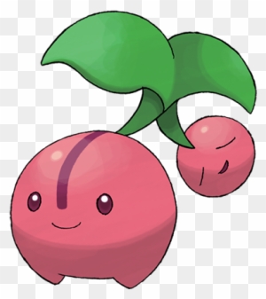Cherubi Hashtag On Twitter - Pokemon #420 - Free Transparent PNG ...