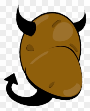 Purple Potato - Bfdi Potato - Full Size PNG Clipart Images Download