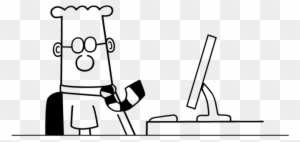 Dilbert Page Img2 - Information Architecture Dilbert - Free Transparent ...