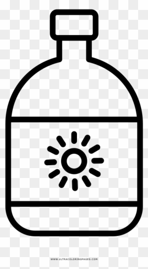 Tequila Coloring Page - Sunscreen Coloring Page - Free Transparent PNG ...