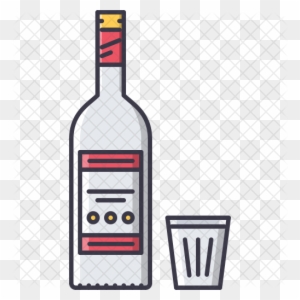 Vodka Clipart Svg - Vodka Icon - Free Transparent PNG Clipart Images ...