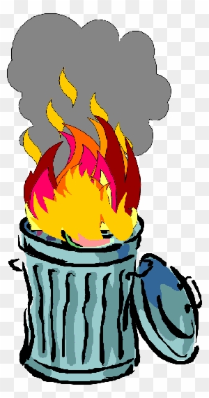 Burning Trash Clipart - Burning Trash Clipart - Free Transparent PNG ...