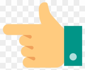 Svg Png Icon Free - Pointer Finger Png - Free Transparent PNG Clipart ...