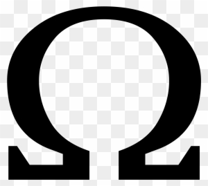 Omega Symbol - Free Transparent PNG Clipart Images Download