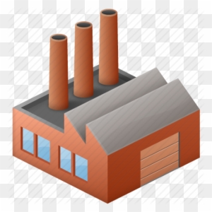 Oil Gas Refinery Icon Factory Industrial Stock Vector - Industrial 3d ...