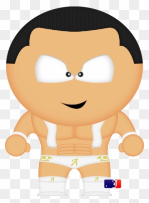 Alberto Del Rio By Spwcol - Alberto Del Rio Cartoon - Free Transparent ...