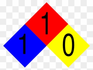 Nfpa Diamond Clip Art At Clkercom Vector Online Royalty - Hazmat Sign ...