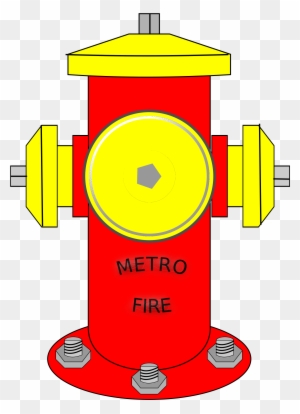Yellow Fire Hydrant Clipart - Fire Hydrant Clipart - Free Transparent ...