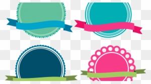 Award & Ribbon Design - Circle Design For Ribbon Png - Free Transparent ...