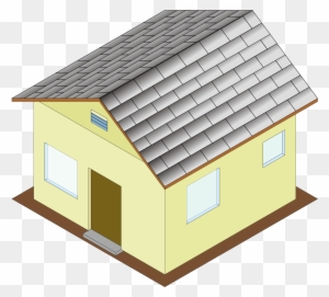 Isometric Of A House - Free Transparent PNG Clipart Images Download