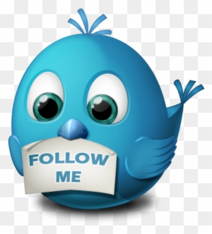 Follow Me - Twitter - Free Transparent PNG Clipart Images Download