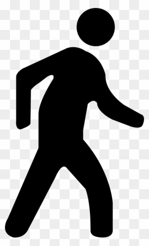 Walking Man Comments - Walking Man Icon - Free Transparent PNG Clipart ...