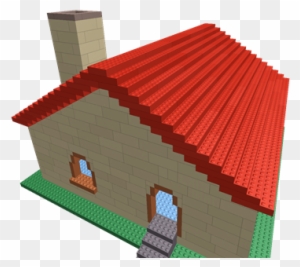 Classic House - Robloxian Home - Free Transparent PNG Clipart Images ...