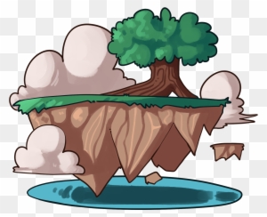 Skyblockx - Skyworld Logo - Free Transparent PNG Clipart Images Download