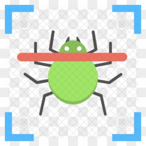 Virus Scanner Icon - Computer Virus - Free Transparent PNG Clipart ...