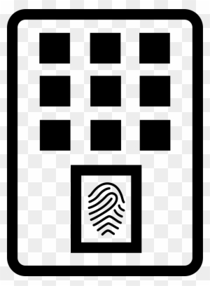 Fingerprint Scanner - Fingerprint Scanner - Free Transparent PNG ...