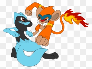 Day 06 Fav Fighting Pokemon By Cattensu - Cartoon - Free Transparent ...