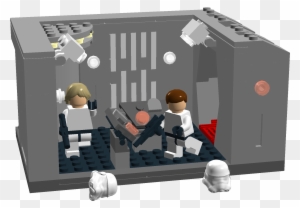 Lego Star Wars Detention Block Rescue - Play - Free Transparent PNG ...
