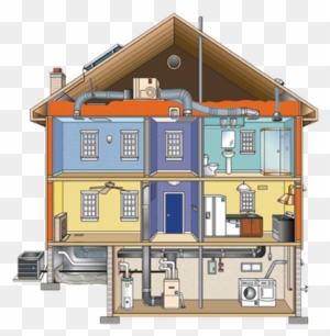 Weather Home, House, Sunny, Weather - House - Free Transparent PNG ...