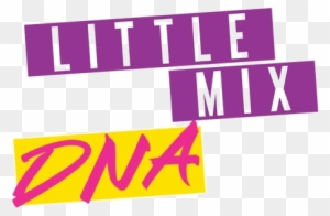 Little Mix Dna Album Clipart - Little Mix Logo Png - Free Transparent ...